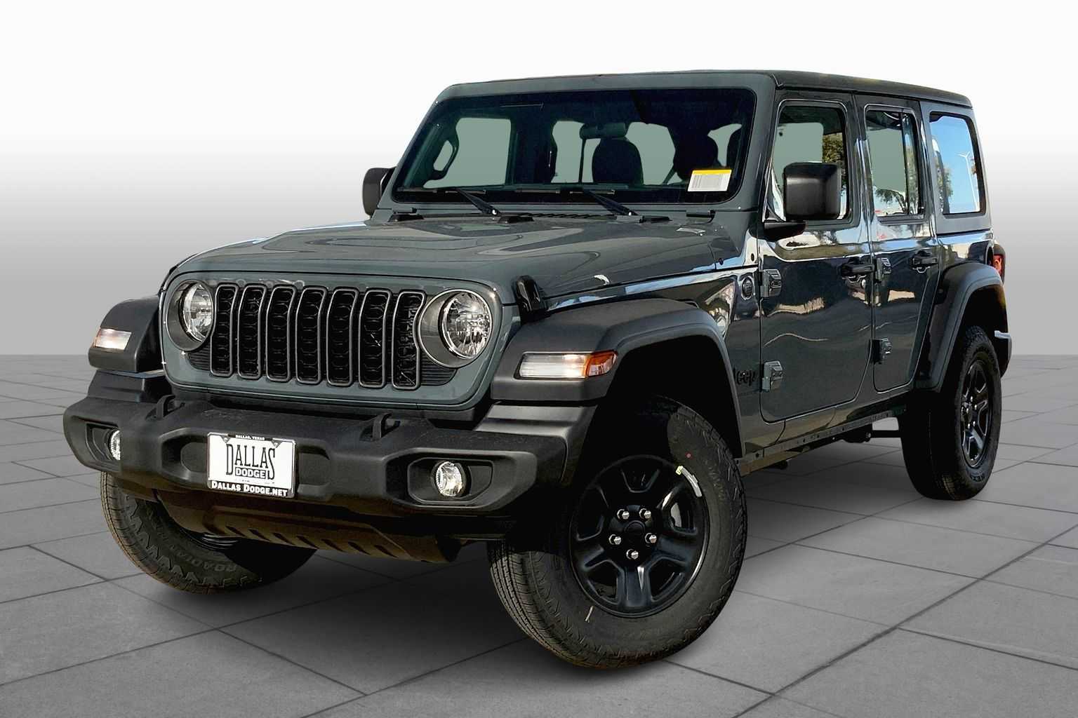 New 2025 Jeep Wrangler Sport Utility in Rockwall #SW555867 | Rockwall ...