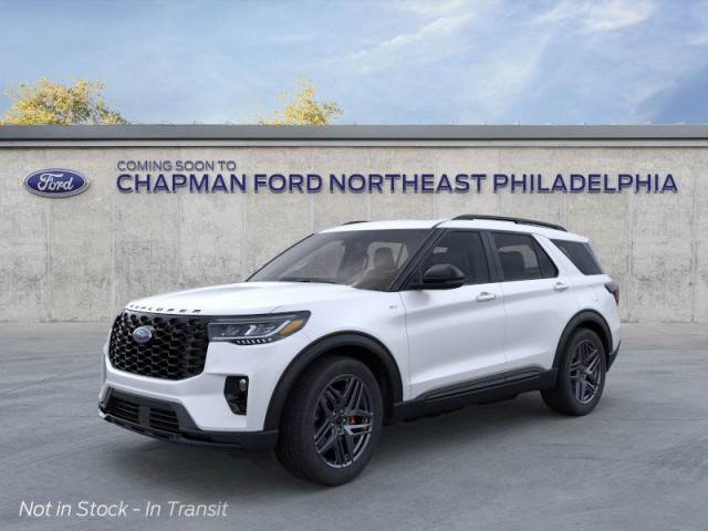 New 2025 Ford Explorer ST-Line Sport Utility in Lancaster # | Chapman ...