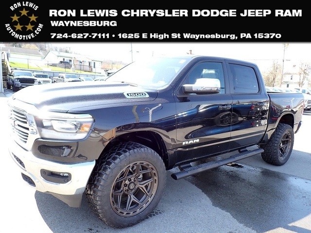 New 2024 RAM 1500 Laramie Crew Cab in Pittsburgh #4T044 | Ron Lewis ...