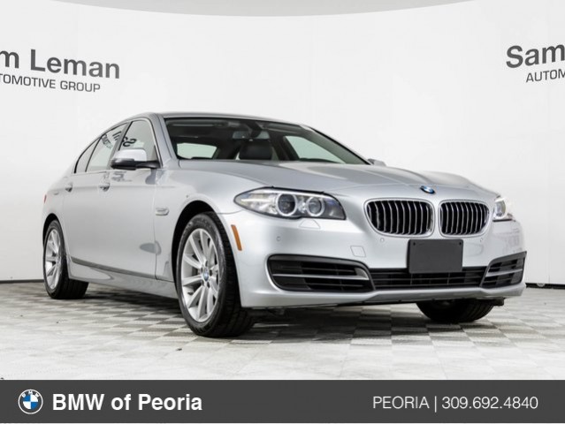 Pre-Owned 2014 BMW 5 Series 535i xDrive 4D Sedan in Central IL # ...