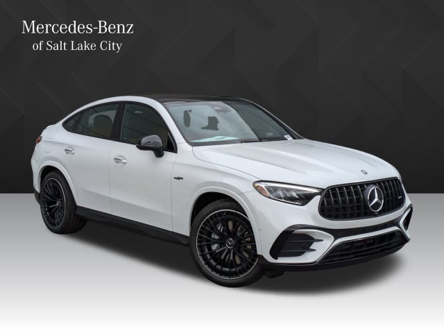 New 2025 Mercedes-Benz GLC AMG® GLC 43 4MATIC® Coupe Coupe in Salt Lake ...