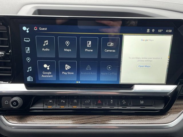 New 2025 Chevrolet Silverado 1500 RST Crew Cab in Bethlehem #F25076 ...