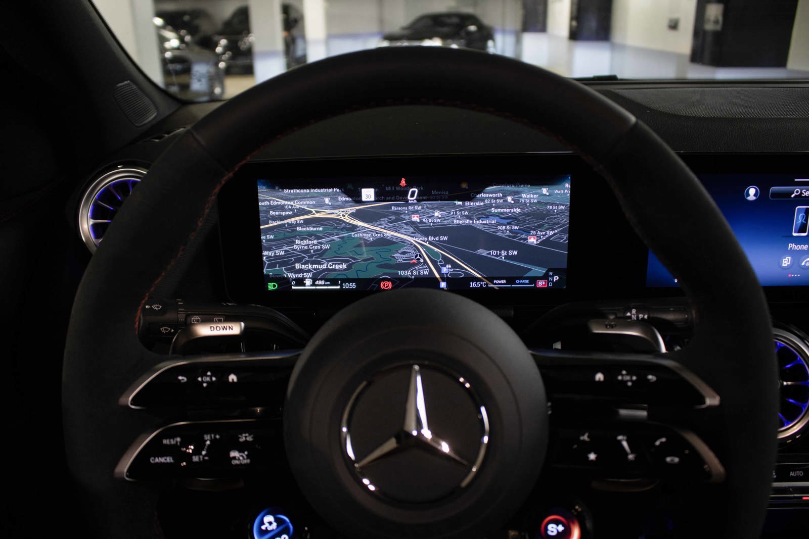 New 2025 Mercedes-Benz GLA AMG GLA 35 Sport Utility in Edmonton ...