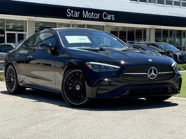 New 2024 Mercedes-Benz CLE CLE 450 Coupe in Houston #F023432 | Star ...