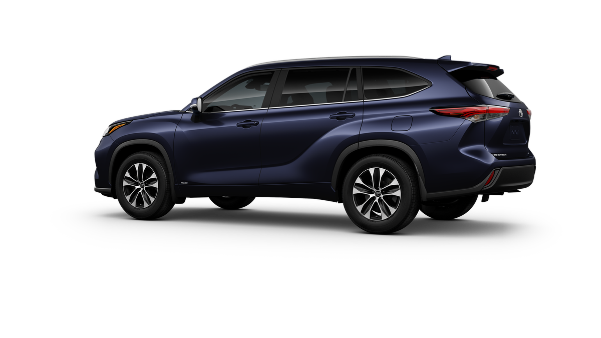 New 2025 Toyota Highlander Hybrid XLE XLE AWD in Golden Valley # | Rudy ...