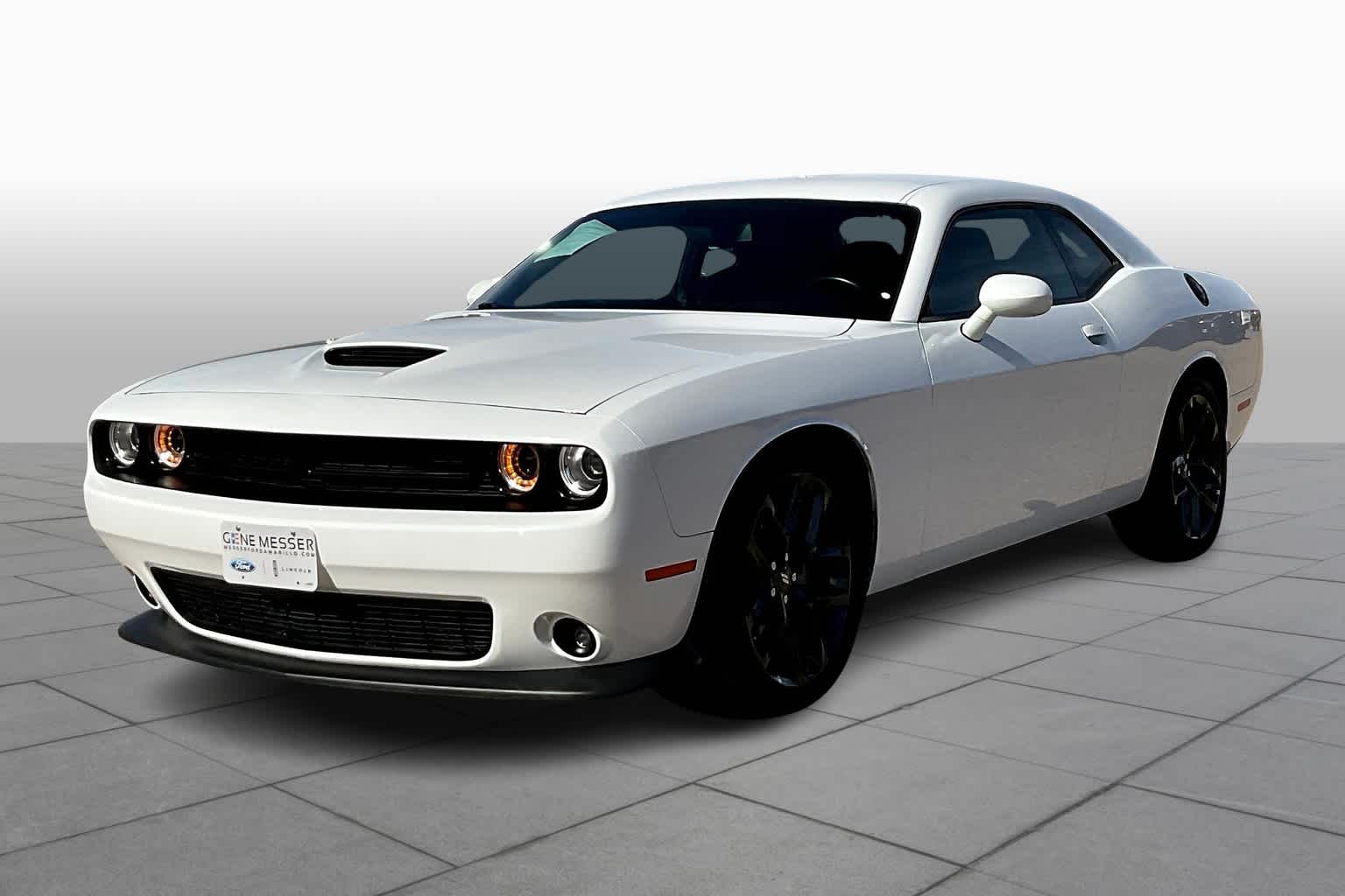 Pre-Owned 2022 Dodge Challenger GT 2dr Car in Lubbock #NH260980 | Gene Messer Chevrolet