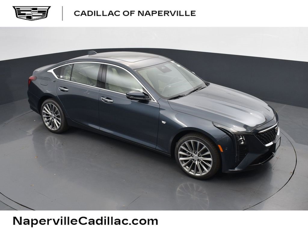 New 2025 Cadillac CT5 Premium Luxury Sedan in Naperville #25043 ...
