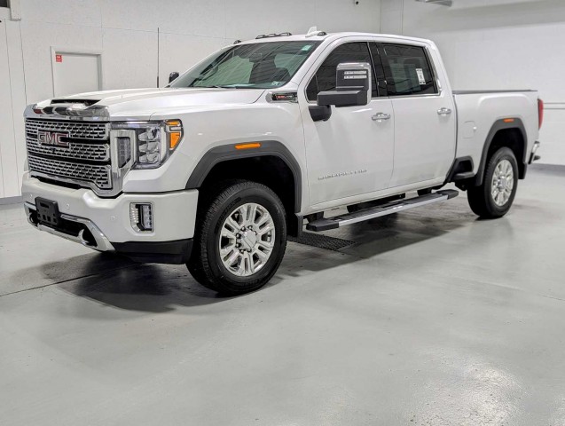 Certified Pre-Owned 2021 GMC Sierra 2500 HD Denali Crew Cab in Greensburg #G03942A | Smail Buick ...
