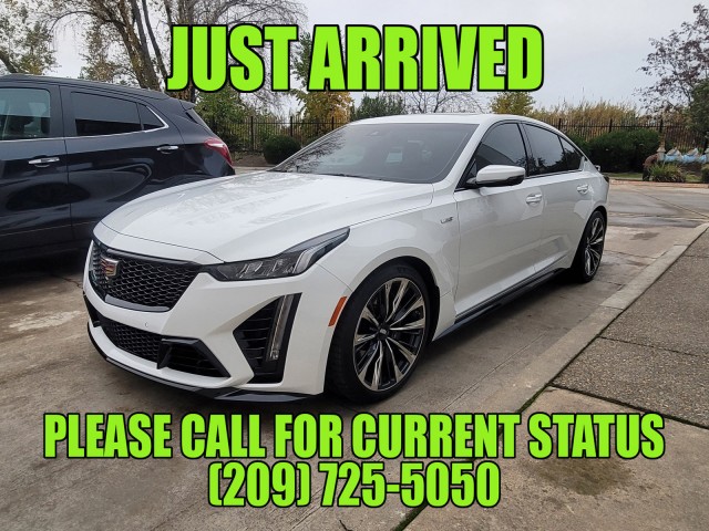 Pre-Owned 2023 Cadillac CT5-V V-Series Blackwing Sedan in Merced #84798 ...