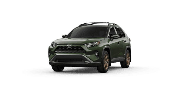 New 2025 Toyota RAV4 Hybrid Hybrid Woodland Edition WOODLAND in Rainbow ...