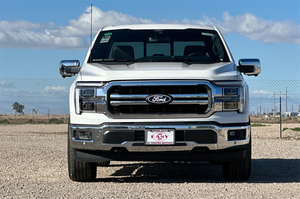 New 2025 Ford F-150 Lariat 4D SuperCrew in El Centro #250896 | El ...