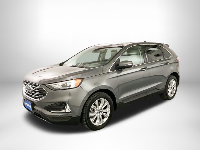 Pre-Owned 2021 Ford Edge Titanium Sport Utility in Blair #P98252 ...