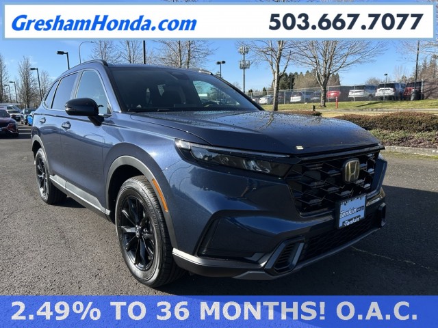 New 2025 Honda CR-V Hybrid Sport 4D Sport Utility in Gresham #G5135177 | Tonkin Gresham Honda