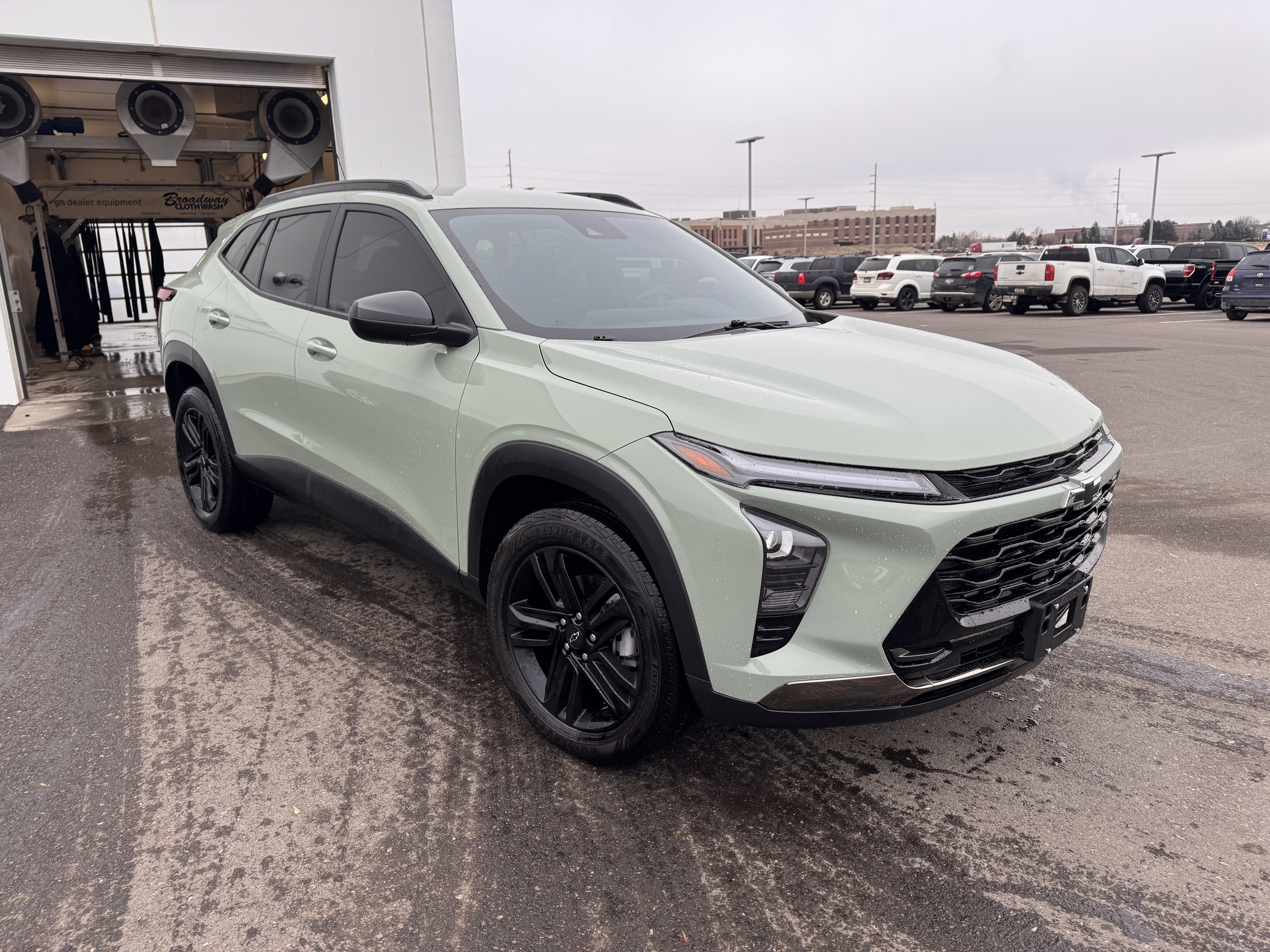 Certified Pre-Owned 2024 Chevrolet Trax ACTIV SUV in Twin Falls # ...