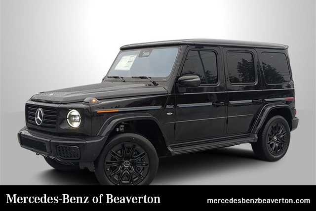 New 2025 Mercedes-Benz G-Class G 580e SUV in Portland #SX018081 | Mercedes-Benz of Portland