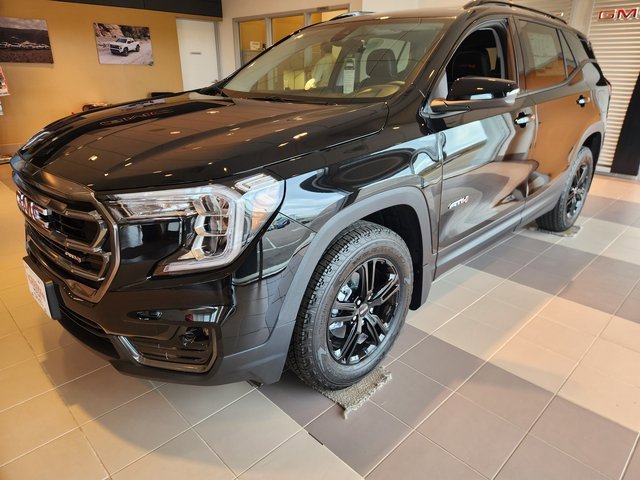 New 2024 GMC Terrain AT4 SUV in Detroit Lakes #7282 | Norseman Motors, Inc.