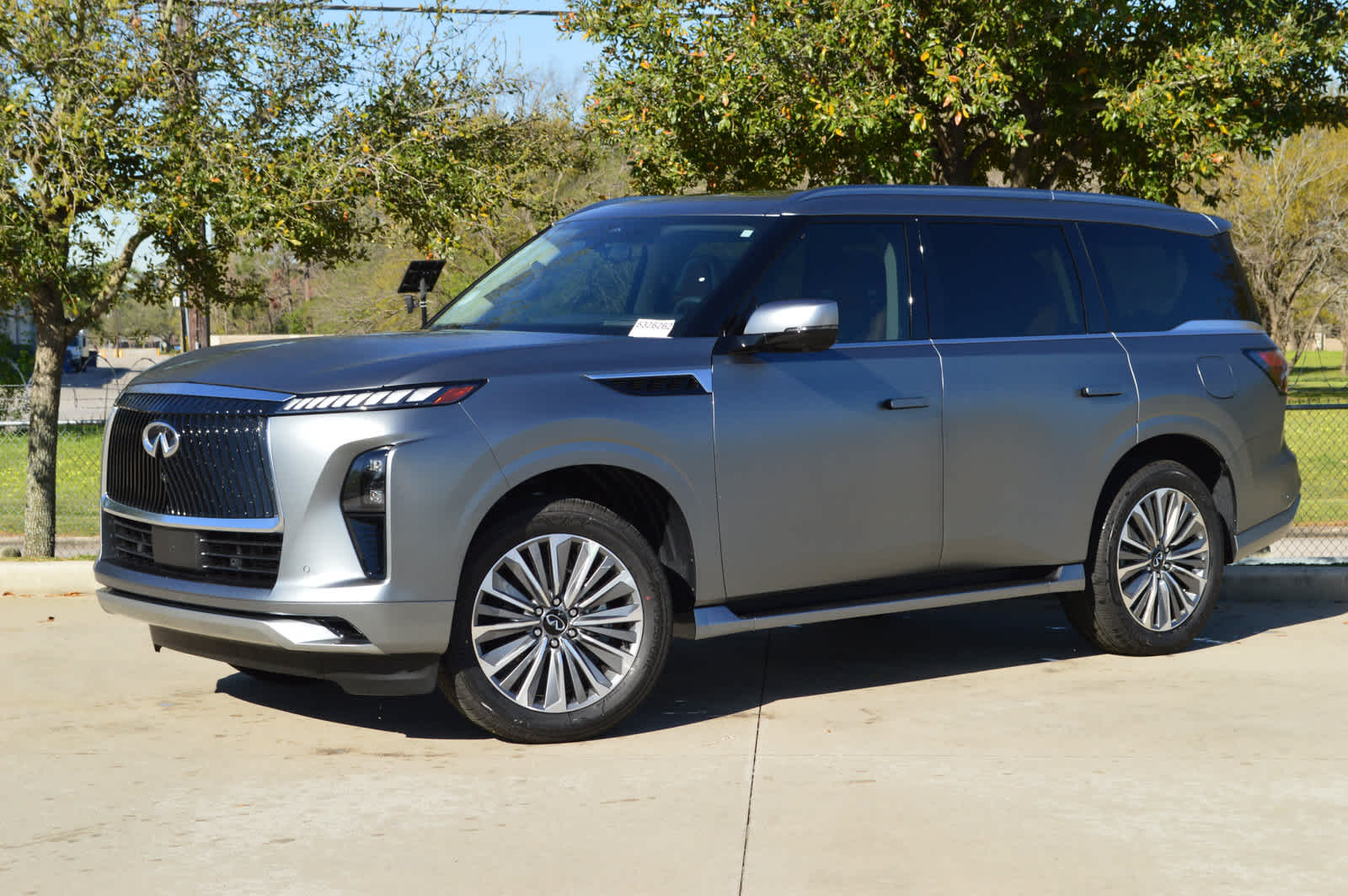 New 2025 INFINITI QX80 SENSORY 4WD SUV in Dallas #5326262 | Sewell INFINITI