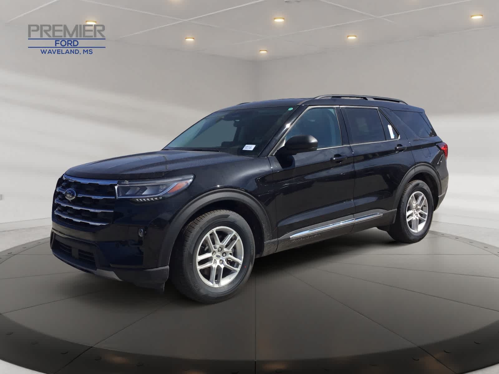 New 2025 Ford Explorer Active Sport Utility in Waveland #SGA03122 ...