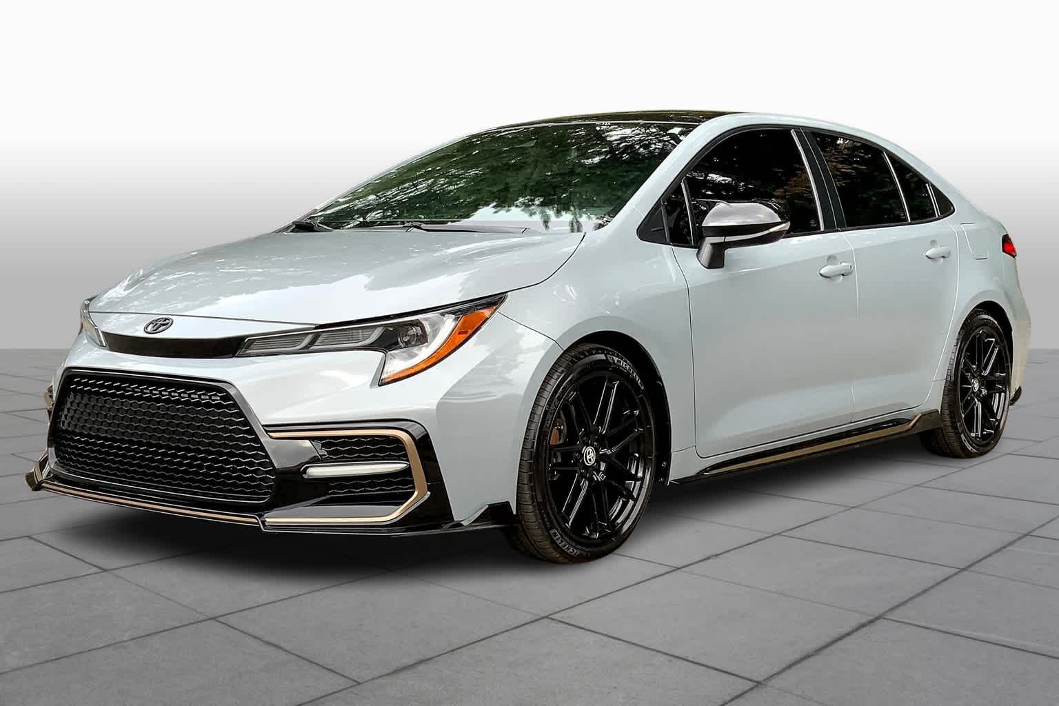 Pre-Owned 2021 Toyota Corolla APEX SE 4dr Car in Augusta #MP090396 ...