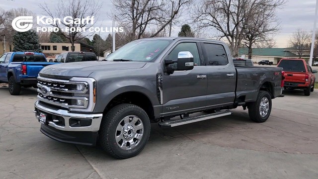 New 2024 Ford Super Duty F-350 SRW F-350® LARIAT Crew Cab in Greeley # ...