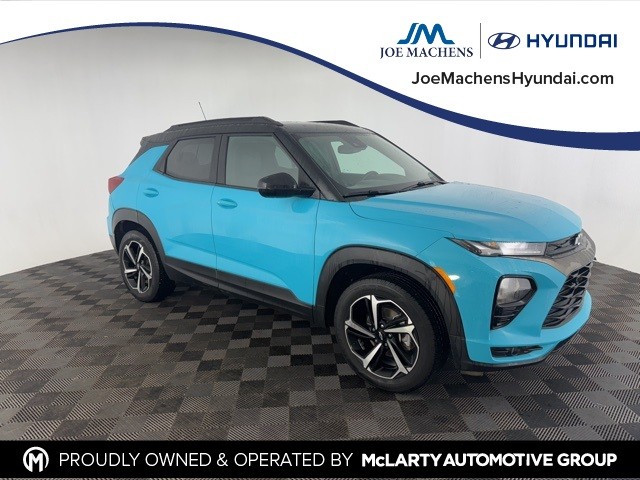 Pre-Owned 2022 Chevrolet TrailBlazer RS 4D Sport Utility in Columbia # ...