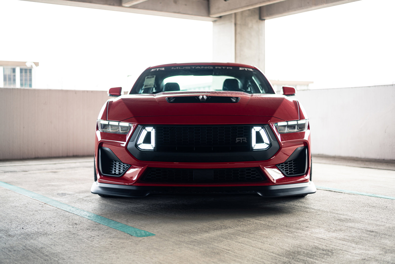 New 2024 Ford Mustang GT RTR SPEC 3 2D Coupe in Lebanon #R5432327 | Lebanon Ford Performance