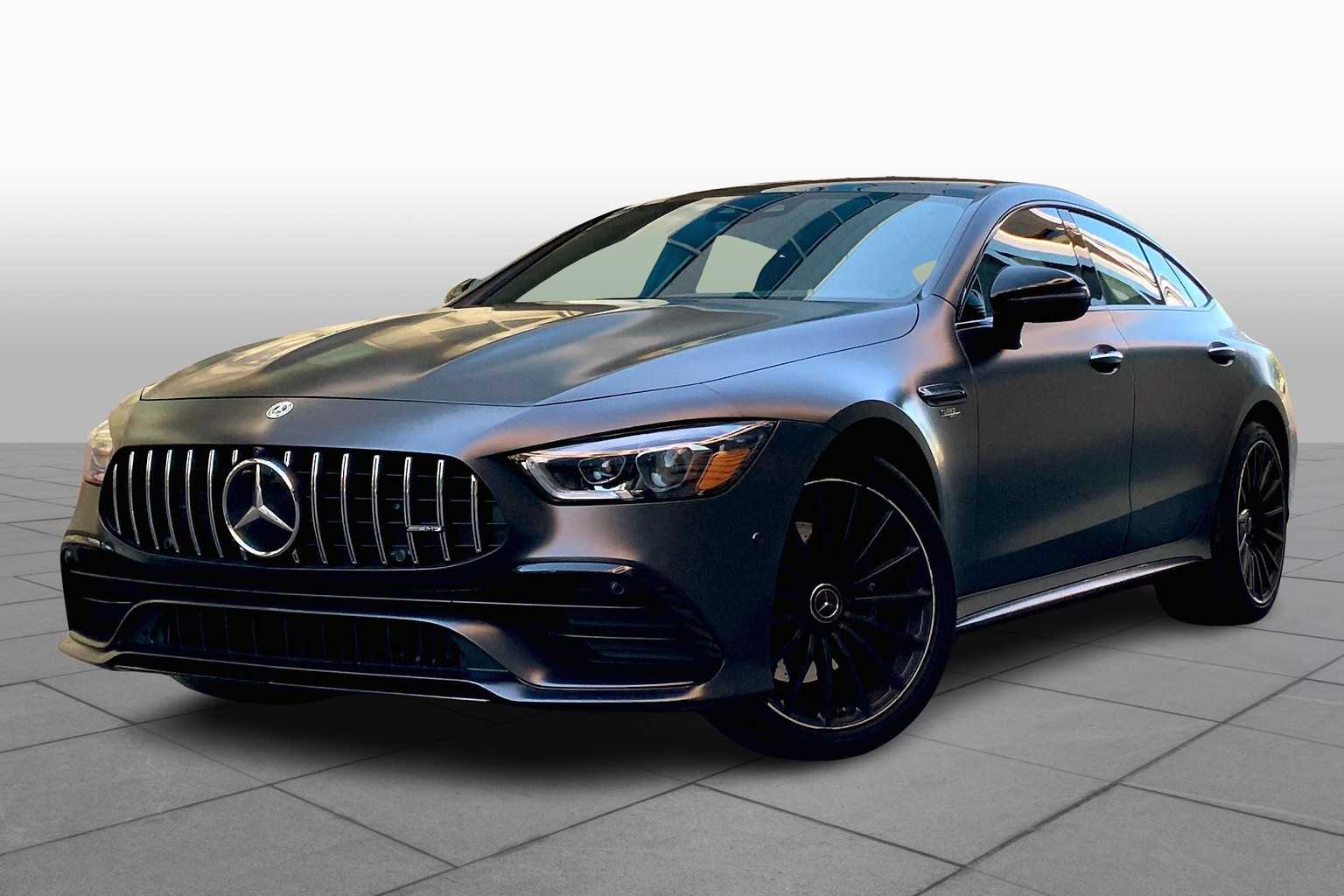 Pre-Owned 2021 Mercedes-Benz AMG® GT AMG® GT 53 4dr Car in Anaheim # ...