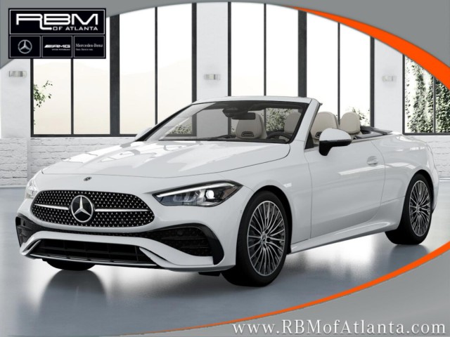New 2025 Mercedes-Benz CLE CLE 300 4MATIC® Cabriolet Convertible in ...