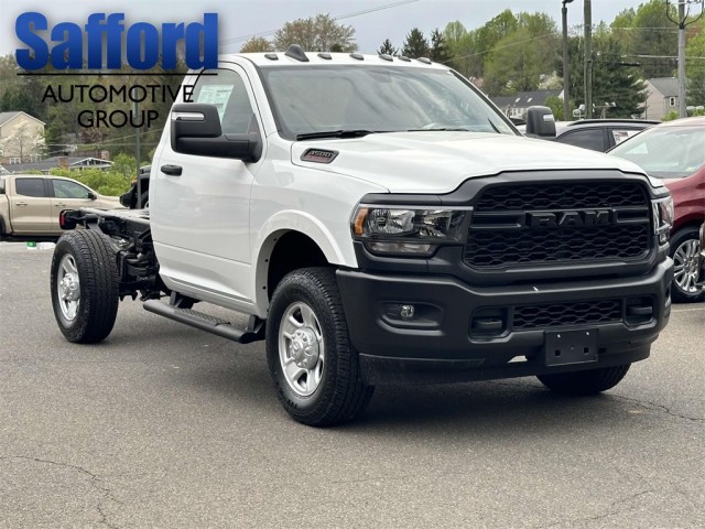 New 2024 Ram 3500 Tradesman 2D Standard Cab in Springfield #RG189239 | Safford Chrysler Dodge ...