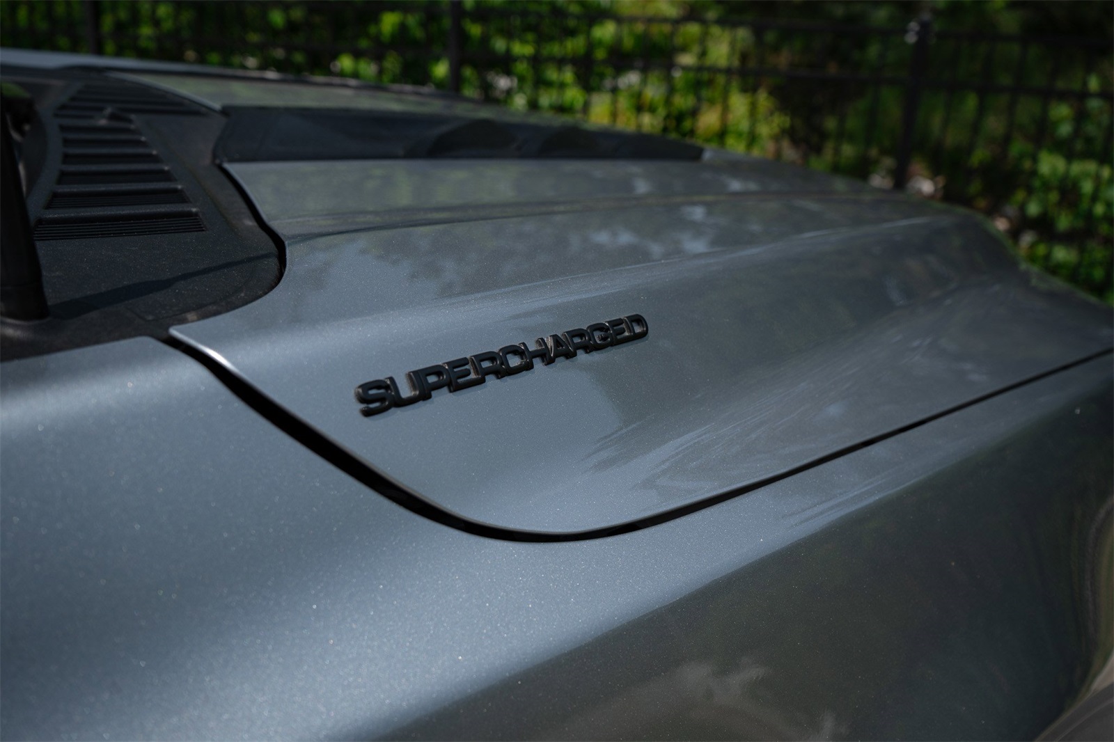 New 2025 Ford F-150 XL with Black Widow Supercharged Package Regular ...