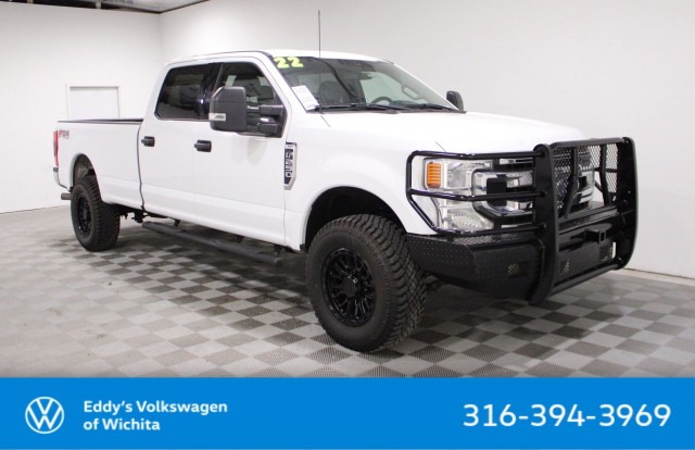 Pre-Owned 2022 Ford Super Duty F-250 SRW XLT Crew Cab Pickup in Wichita ...