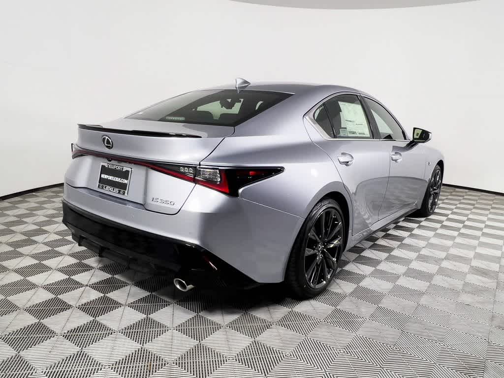 New 2024 Lexus IS 350 F SPORT in Newport Beach #R5075400 | Newport Lexus