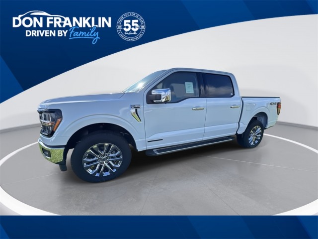 New 2024 Ford F-150 XLT SuperCrew® in Columbia #RFA08121 | Don Franklin ...