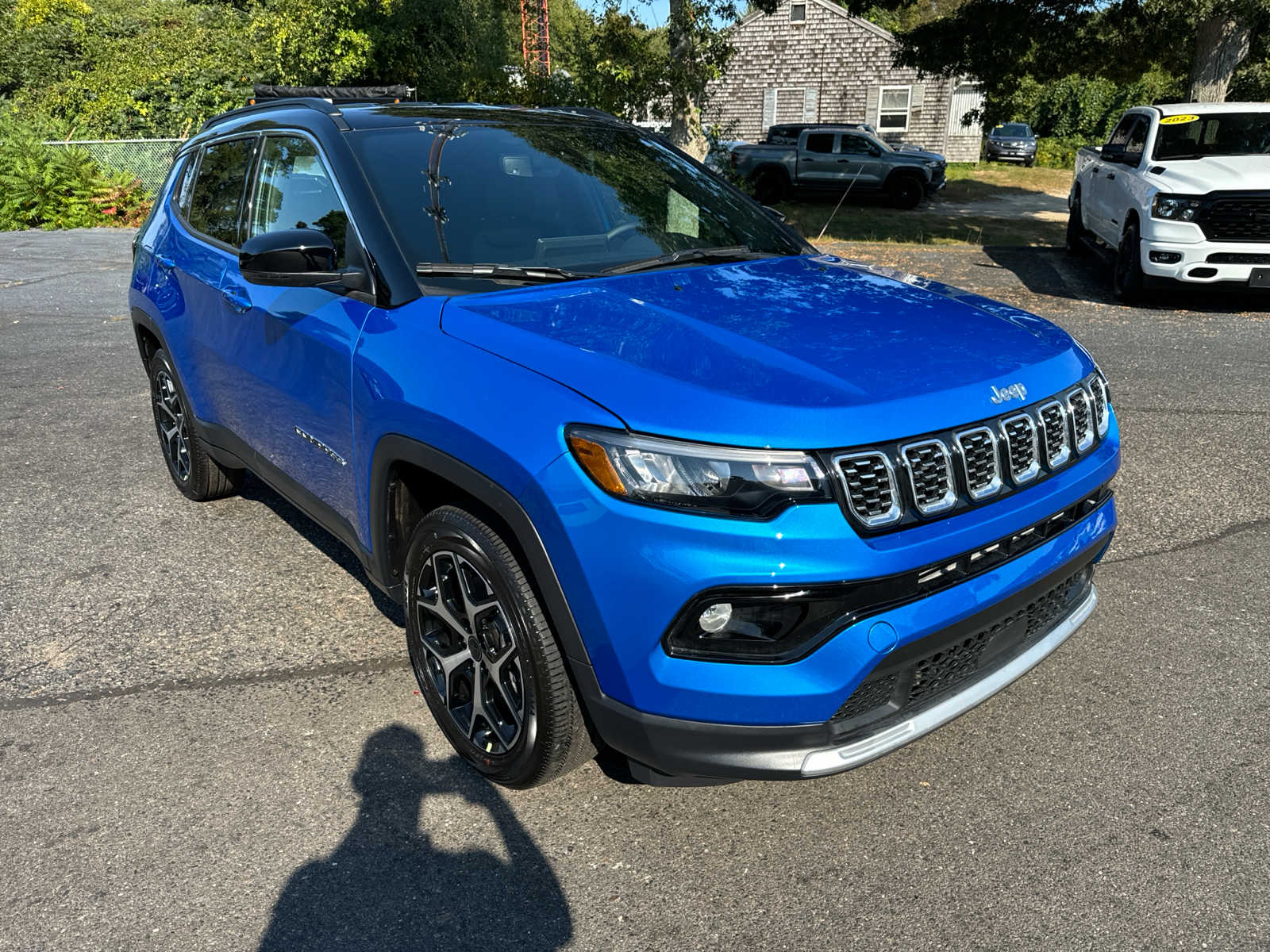 New 2025 Jeep Compass Limited Utility in Falmouth #ST501156 | O'Hara Motors