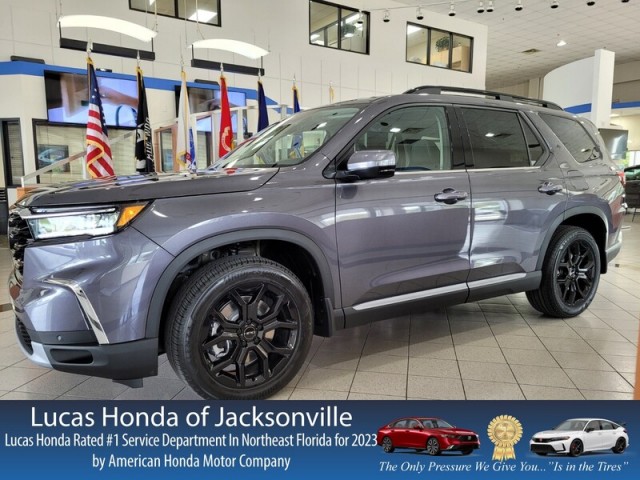 New 2025 Honda Pilot TOURING+ AWD Sport Utility in Jacksonville # ...