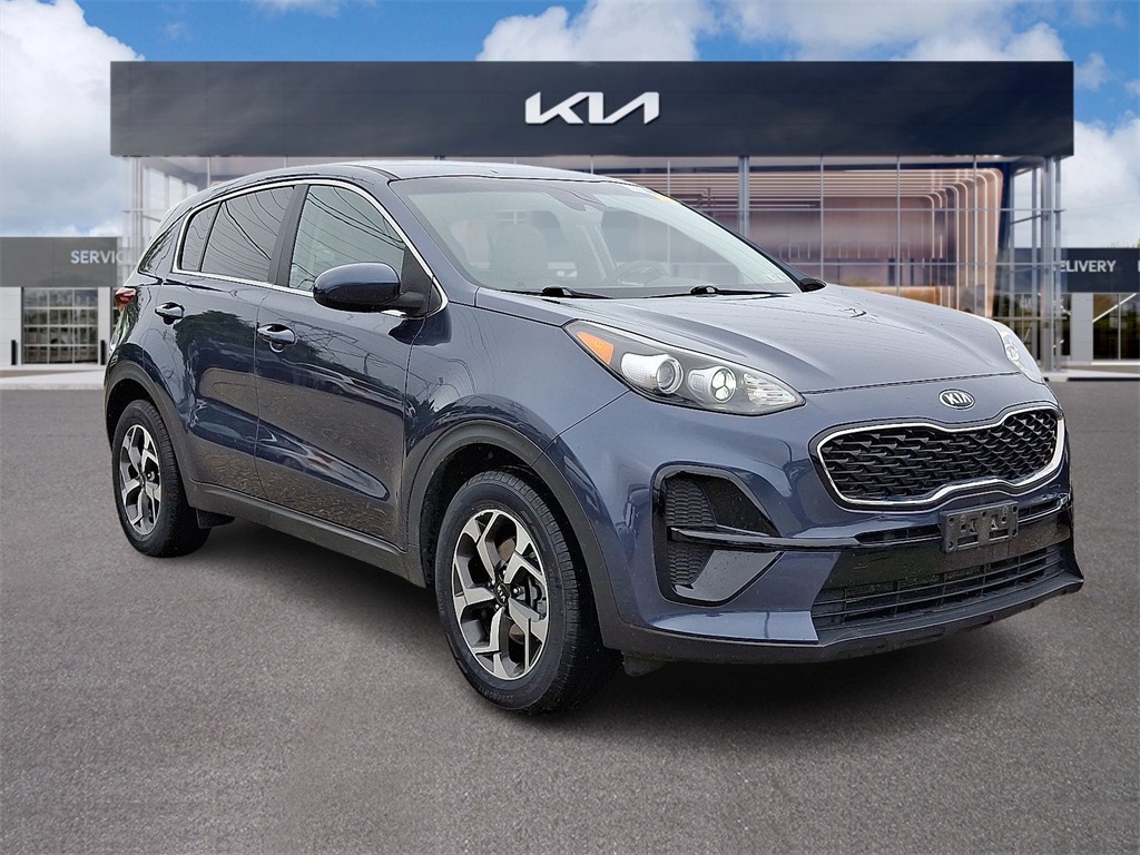 Certified Pre-Owned 2020 Kia Sportage LX 4D Sport Utility in Allentown #SP251202A | Allentown Kia