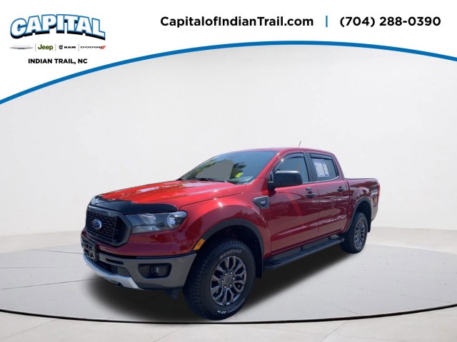 Pre-Owned 2021 Ford Ranger XLT Crew Cab Pickup in Indian Trail ...