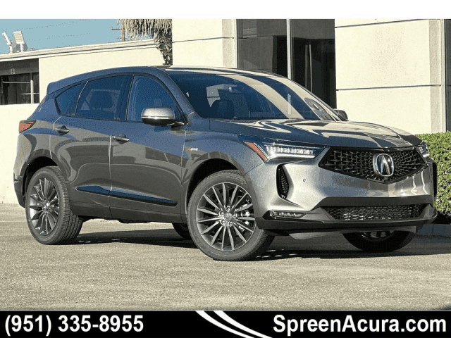 New 2024 Acura RDX SH-AWD with A-Spec Advance Package SH-AWD in Riverside #240093 | Spreen Acura