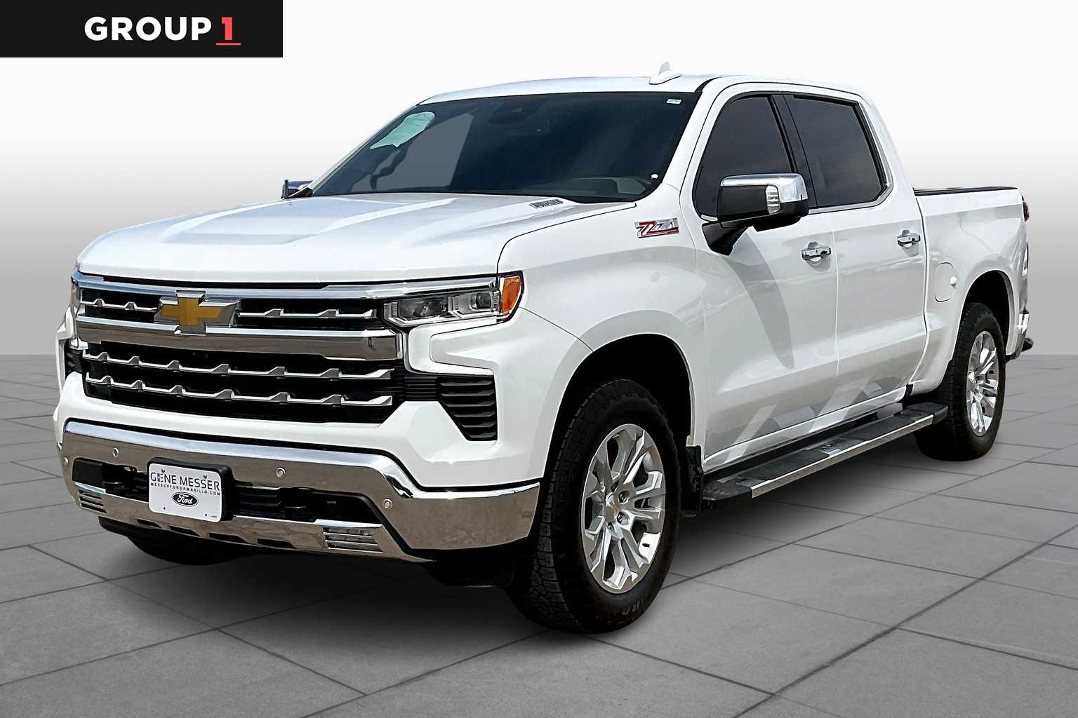 Pre-Owned 2024 Chevrolet Silverado 1500 LTZ Crew Cab Pickup in Lubbock ...
