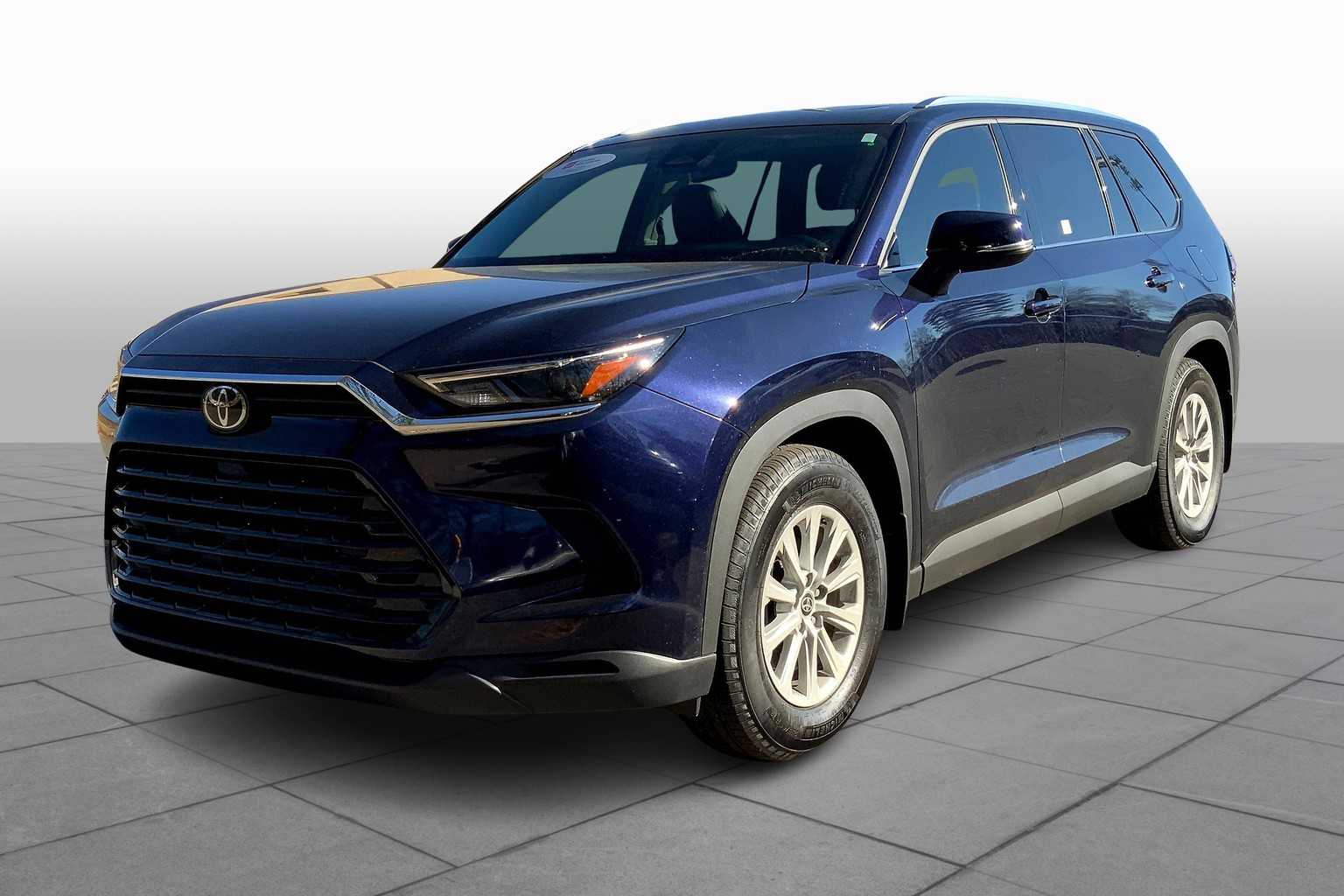 Certified Pre-Owned 2024 Toyota Grand Highlander XLE Sport Utility in ...