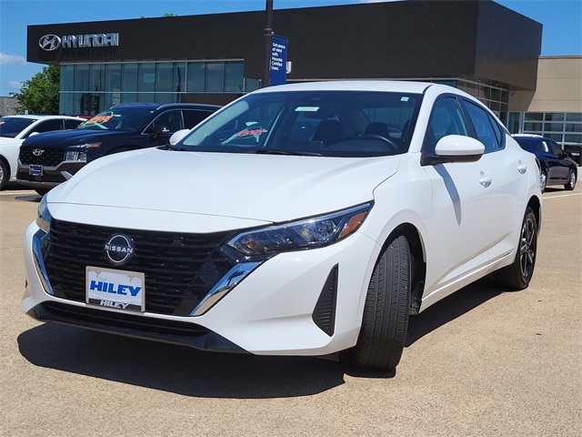 Pre-Owned 2025 Nissan Sentra SV 4D Sedan in Fort Worth #P2184 | Hiley ...