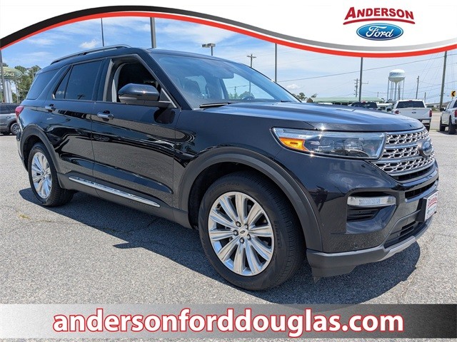 Pre-Owned 2022 Ford Explorer Limited 4 Door SUV in Douglas #P2421 ...