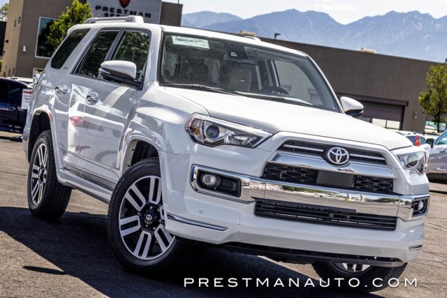 Pre-Owned 2022 Toyota 4Runner Limited 4D Sport Utility in Salt Lake City #S020671 | Prestman Auto