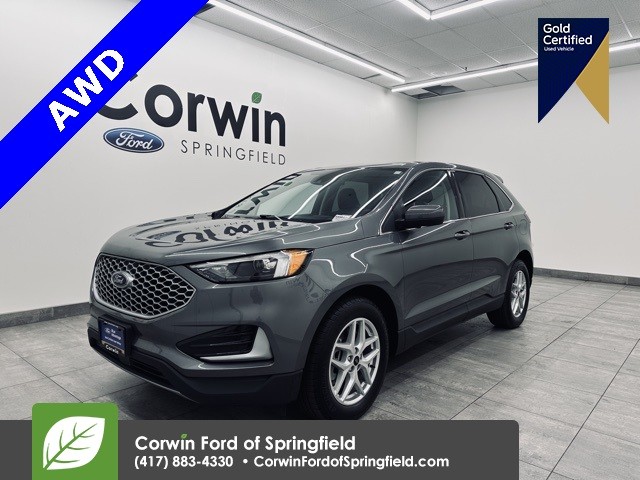Certified Pre-Owned 2024 Ford Edge SEL 4 Door SUV in Springfield ...