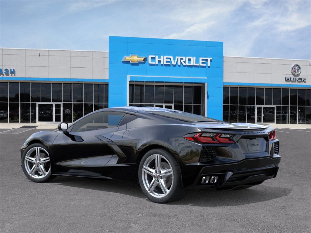 New 2026 Chevrolet Corvette Stingray 1LT Coupe in San Marcos #T5106344 ...
