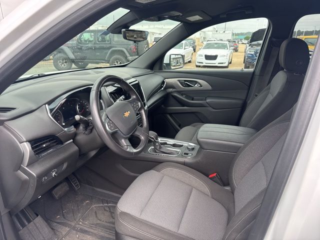 Pre-Owned 2022 Chevrolet Traverse LT 4D Sport Utility in Shreveport # ...