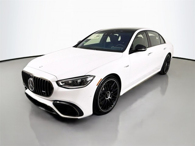 New 2025 Mercedes-Benz S-Class S 63 E AMG® 4D Sedan in Boise #25M3912 ...