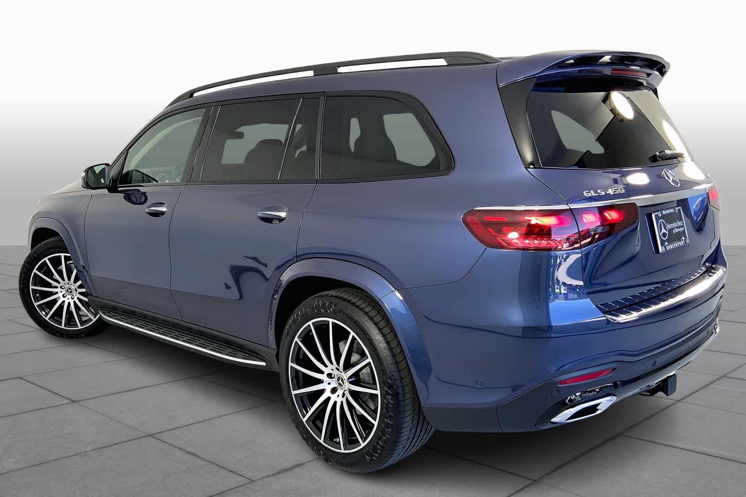 New 2025 Mercedes-Benz GLS GLS 450 SUV in Shreveport #SB309899 ...