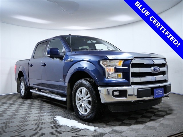 Certified Pre-Owned 2016 Ford F-150 Lariat 4 Door Crew Cab Short Bed ...