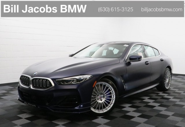 2022 Bmw M6 Gran Coupe Frozen Black